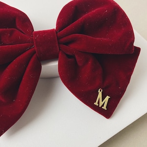 BOW / CUSTOM LETTER Hair Bow, Bow for Women, Personalized Hair ...