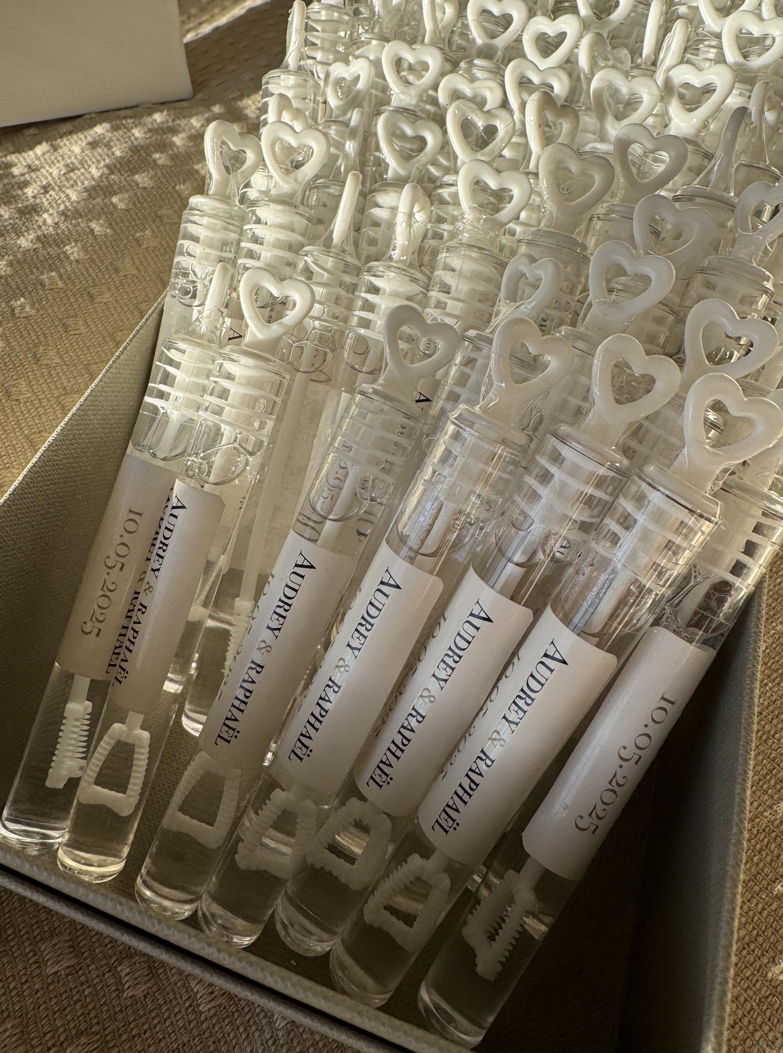 WEDDING / Personalized Wedding Bubble Wands, Custom Labels, Bubble ...