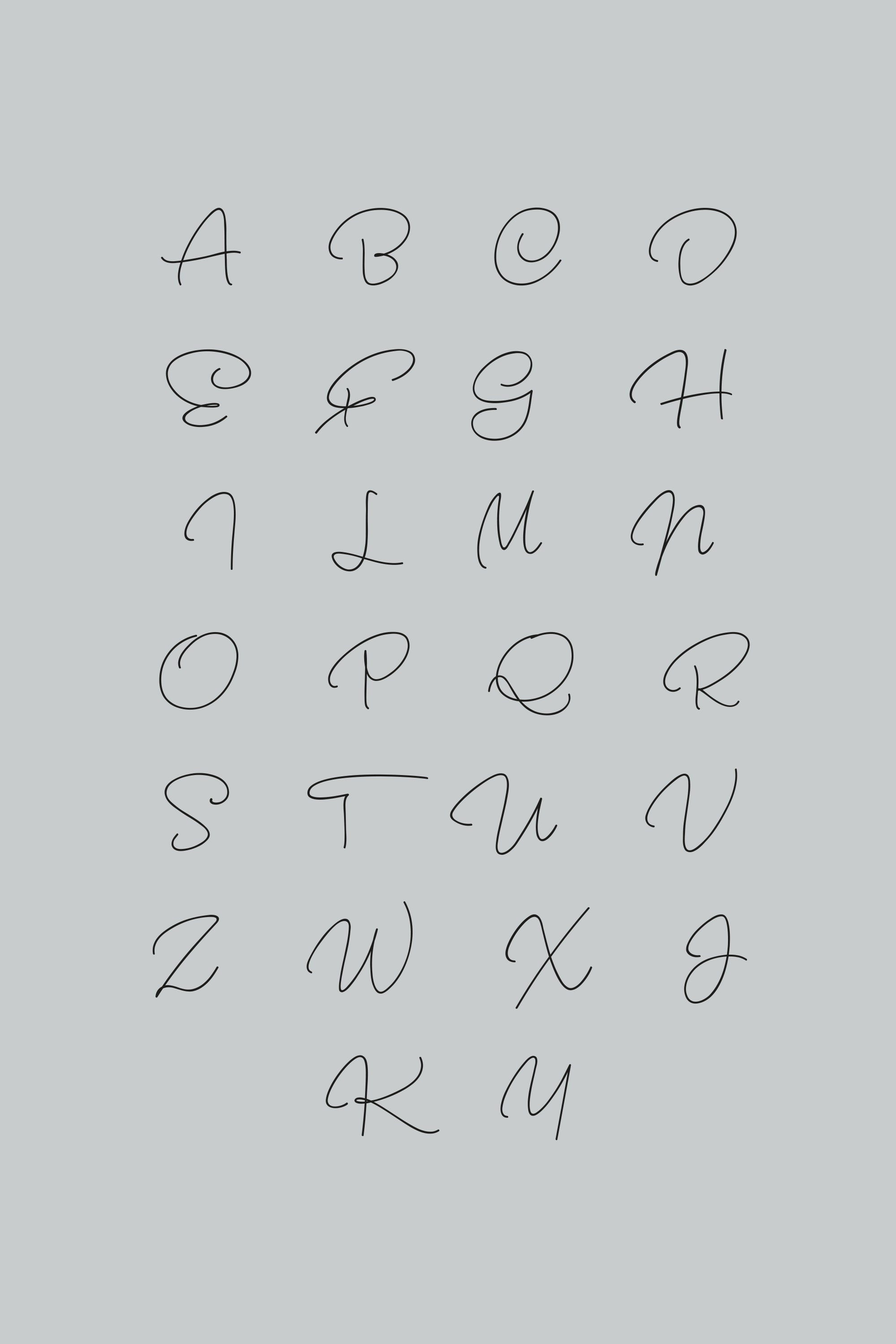 CLASSIC / CUSTOM LETTER Alphabet Scrunchies Embroidered Hair | Etsy