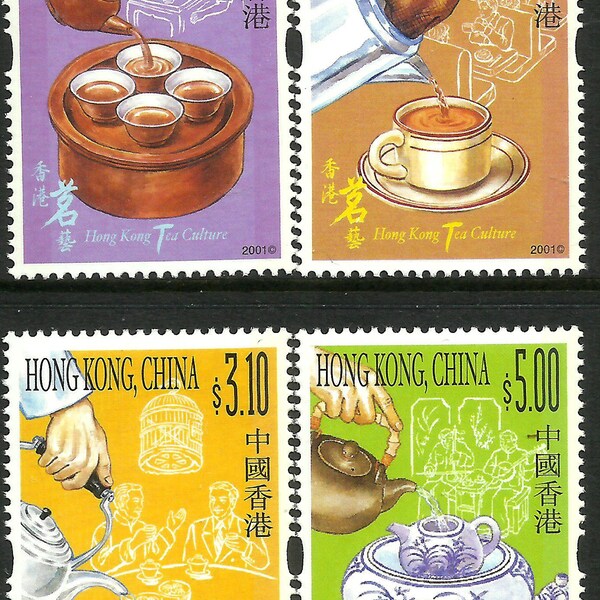 Hong Kong Tea Set - Etsy