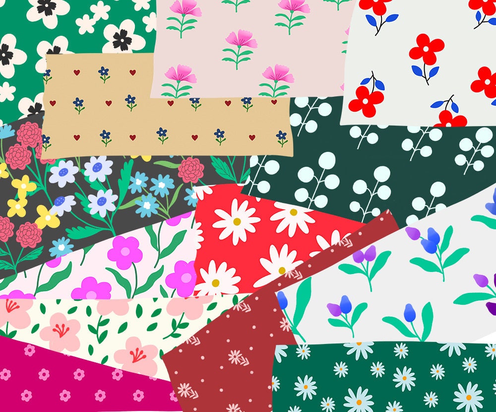 Flower Washi Tape Clipart, Sticker Clipart, Transparent Washi Tape ...