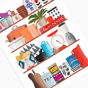 Printable Kitchen Art, Digital Art, My Kitchen Printable Wall Art ...