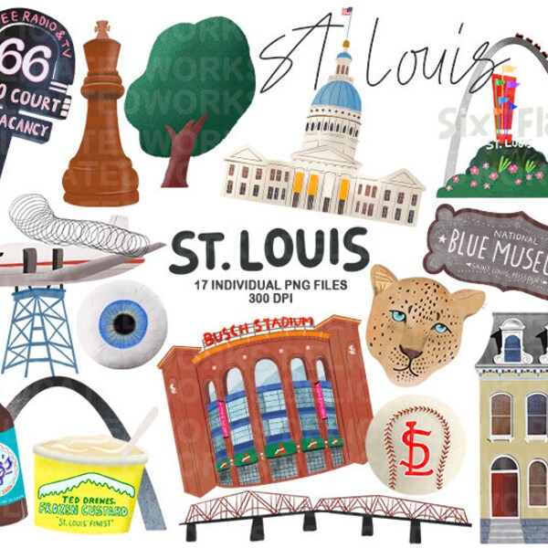 St Louis - Etsy