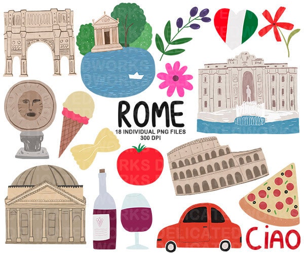 Clipart Italy