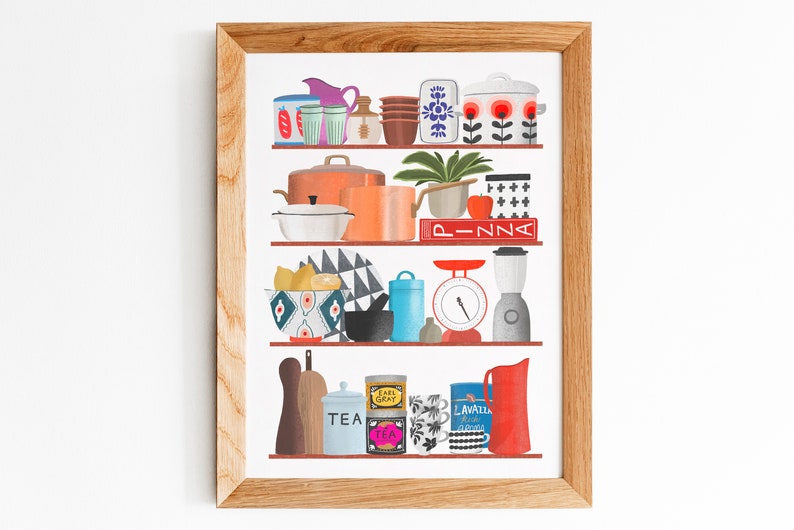 Printable Kitchen Art, Digital Art, My Kitchen Printable Wall Art ...