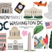 Washington DC Clipart, Sticker Clipart, Clipart, Cute Clipart, City ...