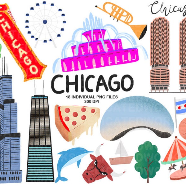 Chicago - Etsy