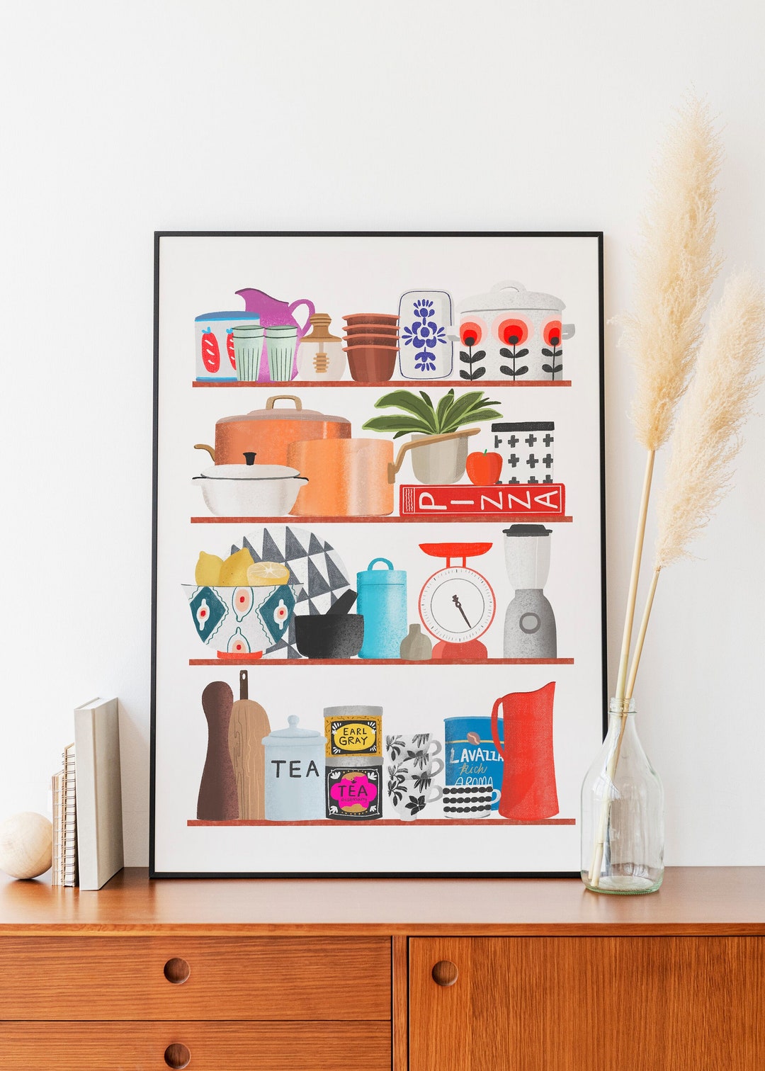 Printable Kitchen Art, Digital Art, My Kitchen Printable Wall Art ...