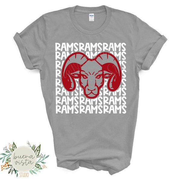 Rams Svg - Etsy
