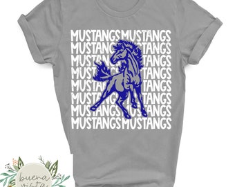 Mustangs SVG, Letter M Svg, Cheer Svg, School Spirit, Sublimation Png ...