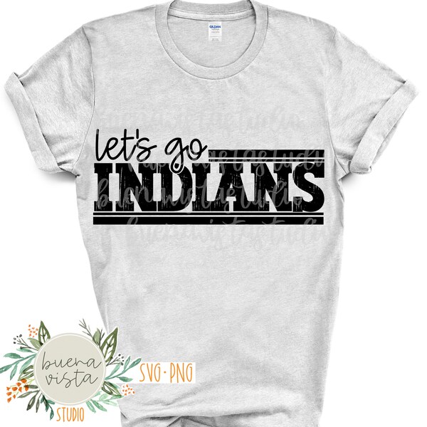 Lets Go Indians Mascot Shirt Svg - Etsy Lets Go Indians Mascot Shirt Svg - Etsy