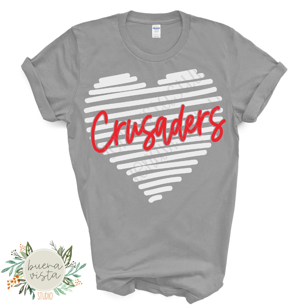 Crusaders Mascot SVG Digital Cut File - Etsy