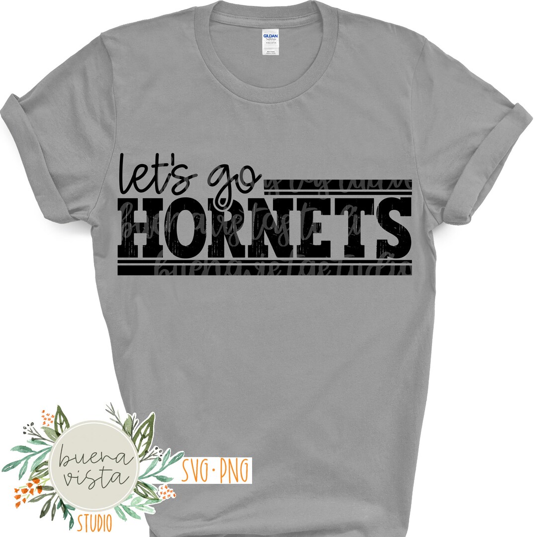 Let's Go Hornets SVG Digital Cut File PNG - Etsy