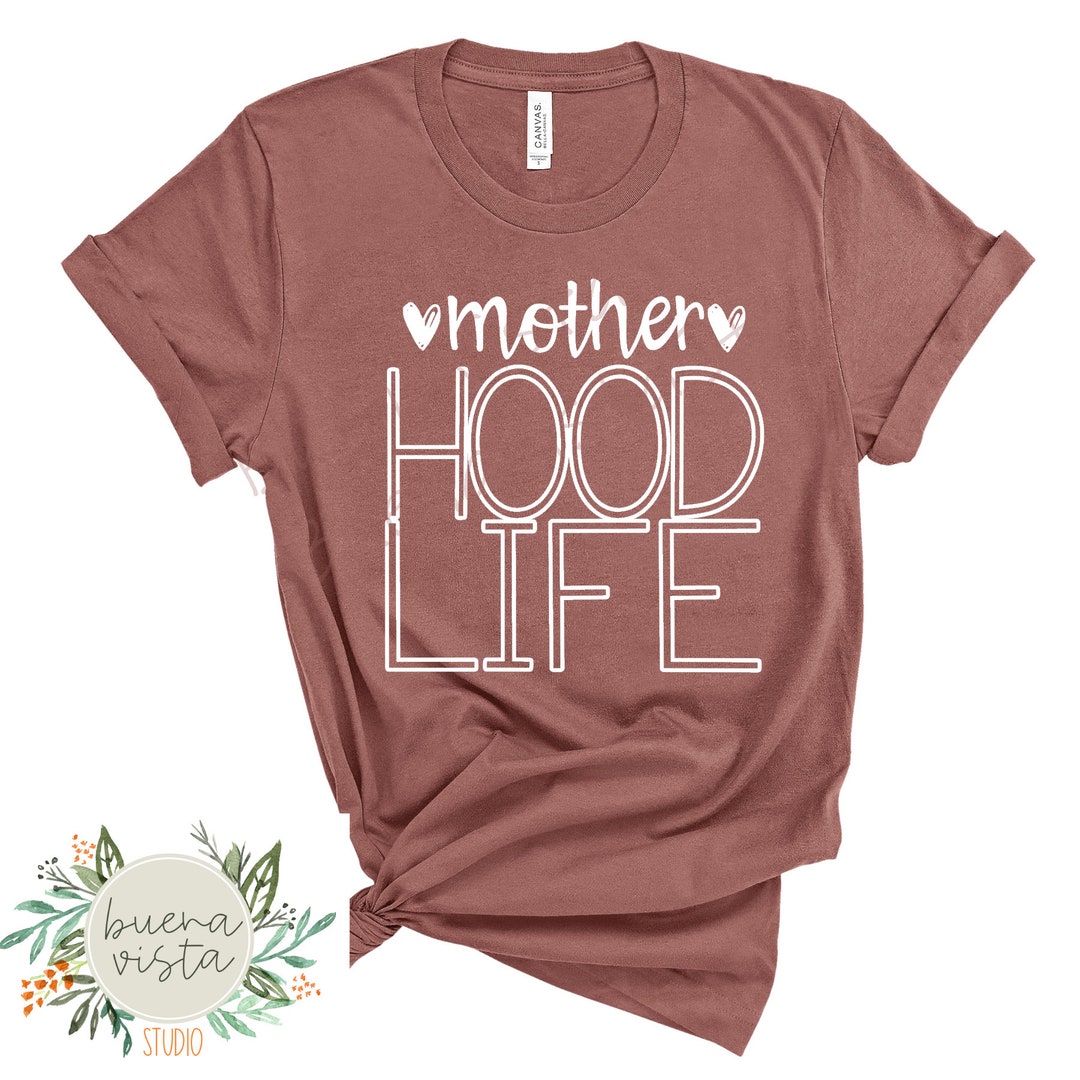 Motherhood Life SVG PNG, Mom Cut File (digital Download) - Etsy