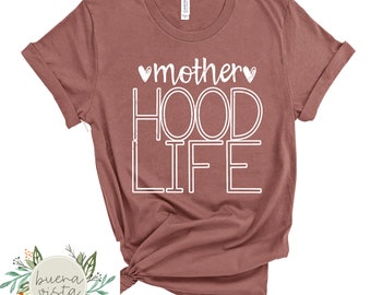 Mother Hood Life SVG Cut File - Etsy