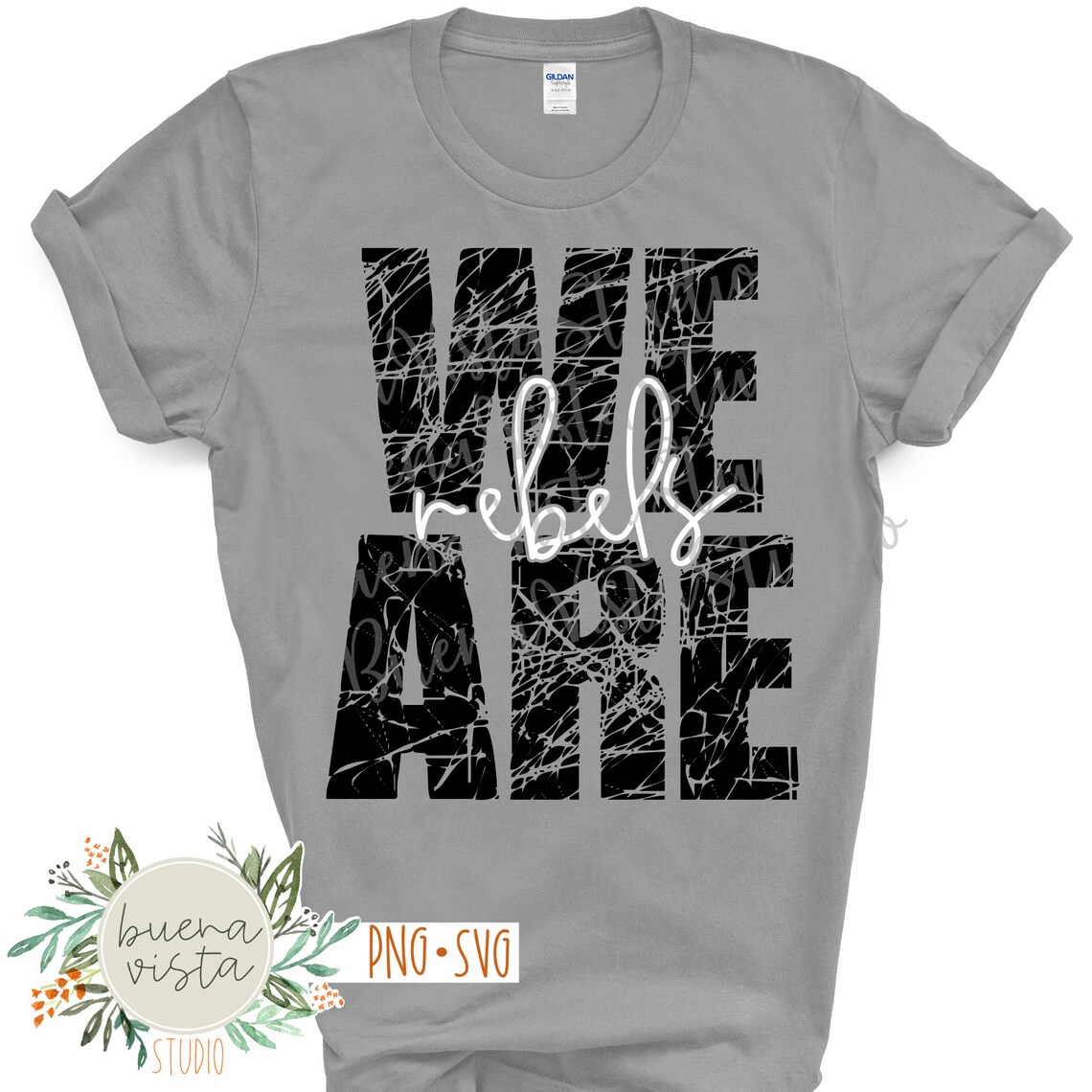 We Are Rebels Mascot SVG Digital Cut File PNG - Etsy