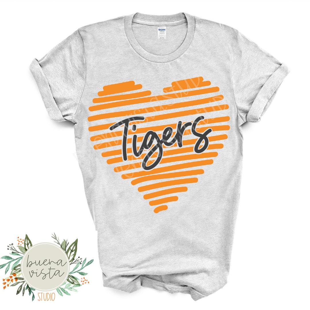 Tigers Mascot SVG Digital Cut File PNG - Etsy