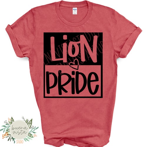 Lion Svg Lions Svg Always Be a Lion School Pride Mascot Cut - Etsy