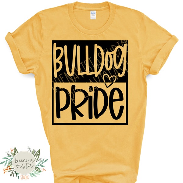 Bulldog Pride - Etsy