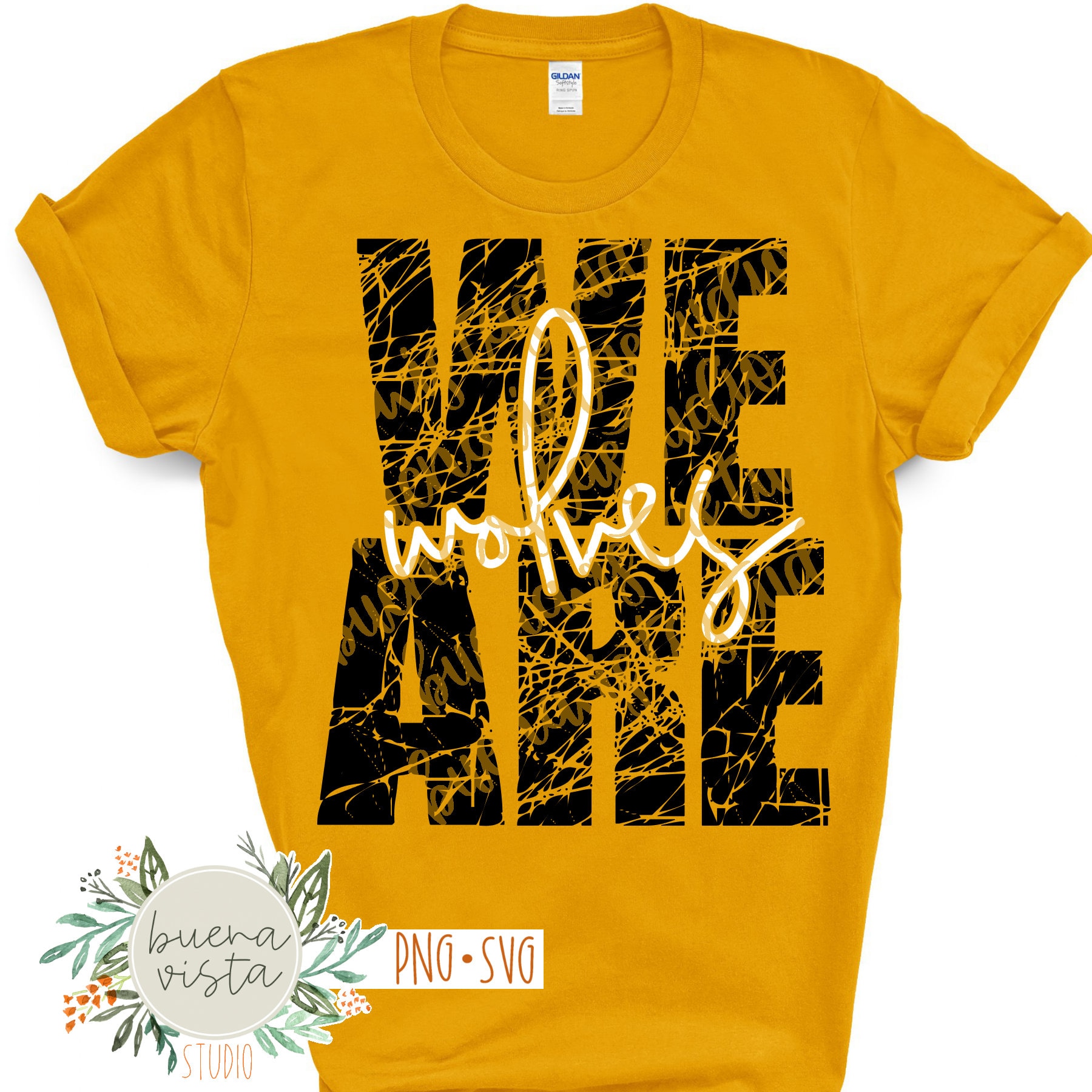 We Are Wolves Mascot SVG Digital Cut File PNG - Etsy
