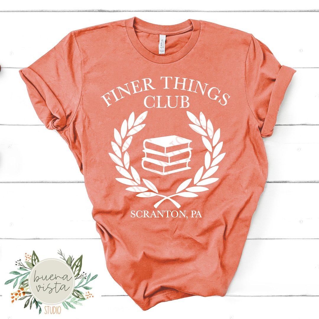 Finer Things Club SVG Digital Cut File + PNG Digital Download for DTF ...