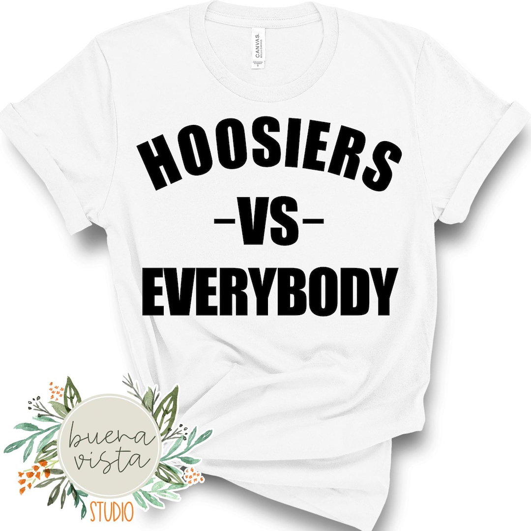 Hoosiers Mascot SVG Digital Cut File PNG - Etsy