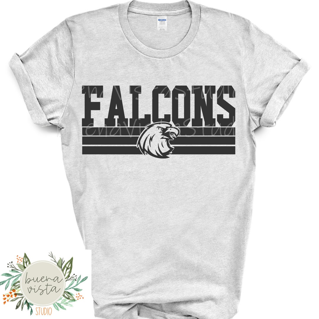 Falcons Mascot SVG Digital Cut File PNG - Etsy