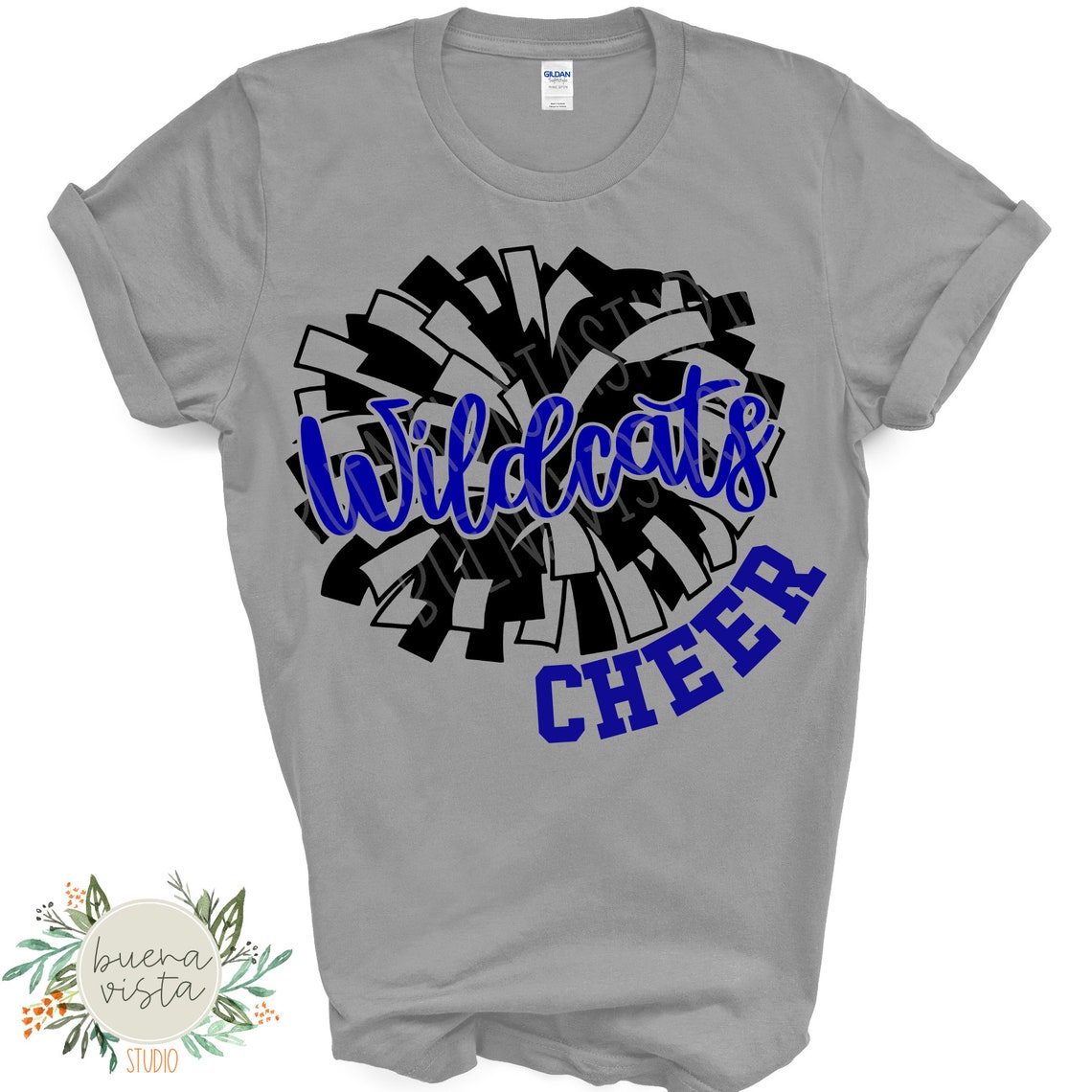 Wildcats Cheer Mascot SVG Digital Cut File PNG - Etsy