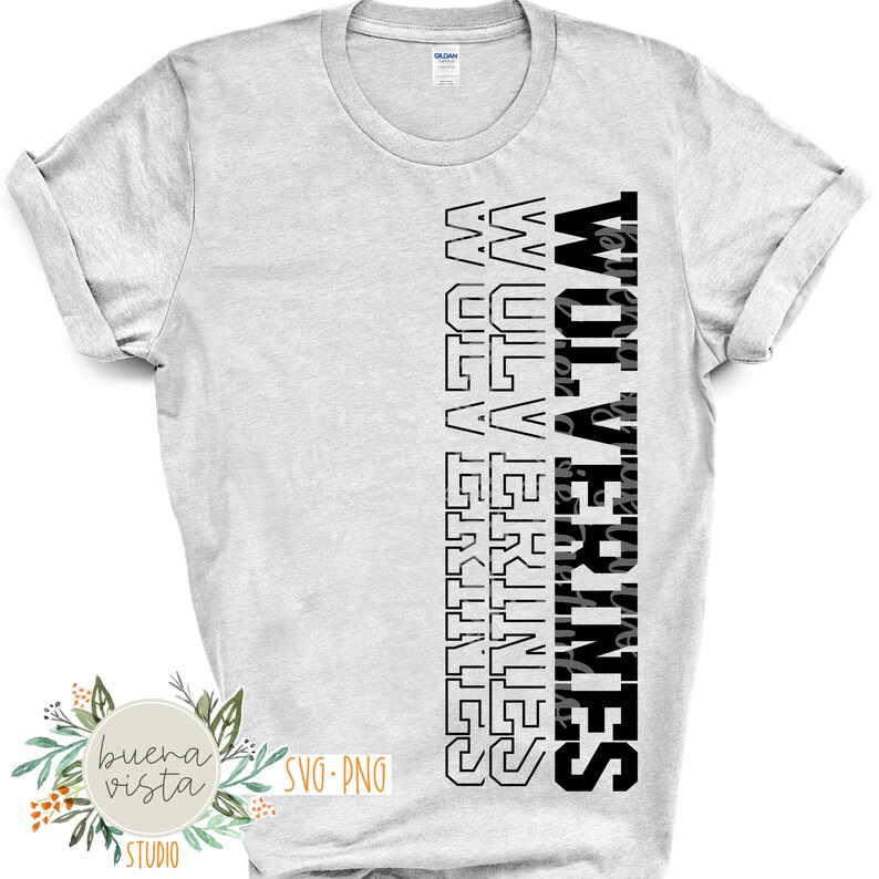 Wolverines Mascot SVG Digital Cut File PNG - Etsy