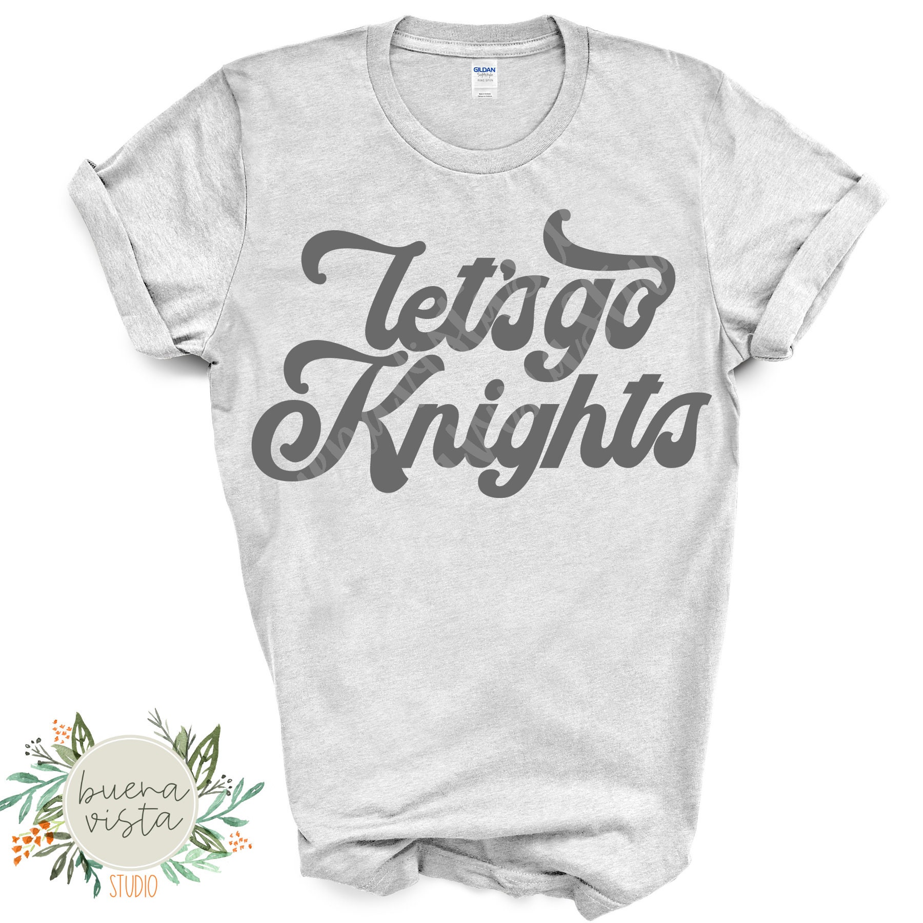 Let's Go Knights Mascot SVG Digital Cut File - Etsy