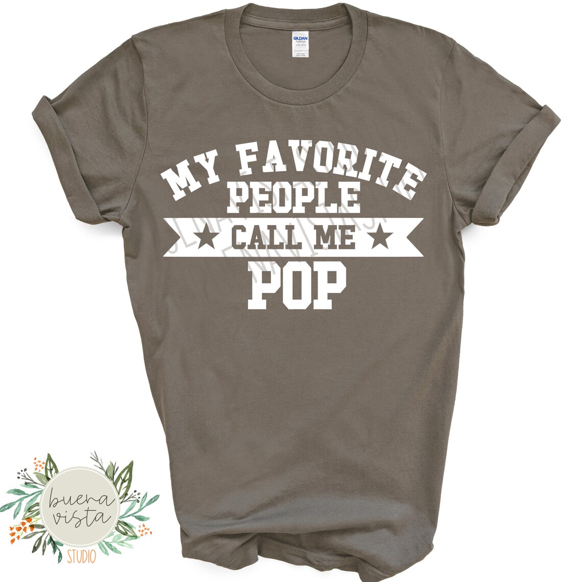 My Favorite People Call Me Pop SVG Digital Cut File PNG - Etsy