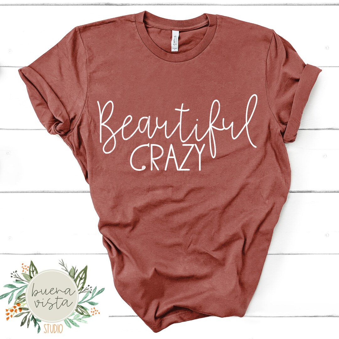 Crazy SVG, PNG | Digital Cut File for DTF - Etsy