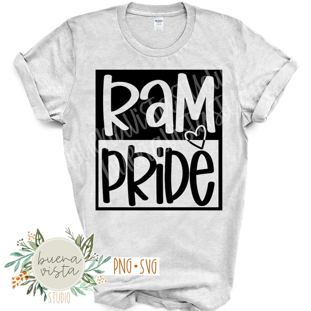 Ram Pride SVG Digital Cut File PNG - Etsy