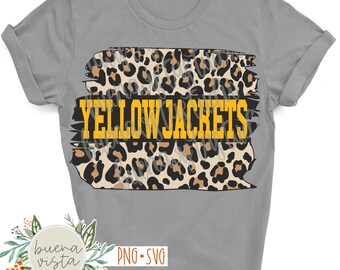 Yellow Jackets - Etsy