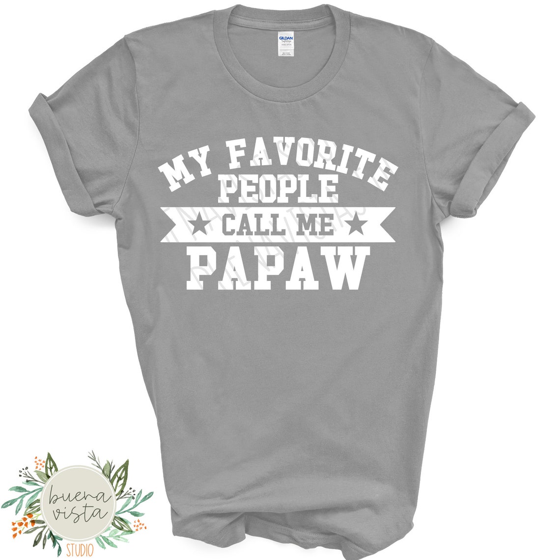 My Favorite People Call Me Papaw SVG Digital Cut File PNG | Etsy