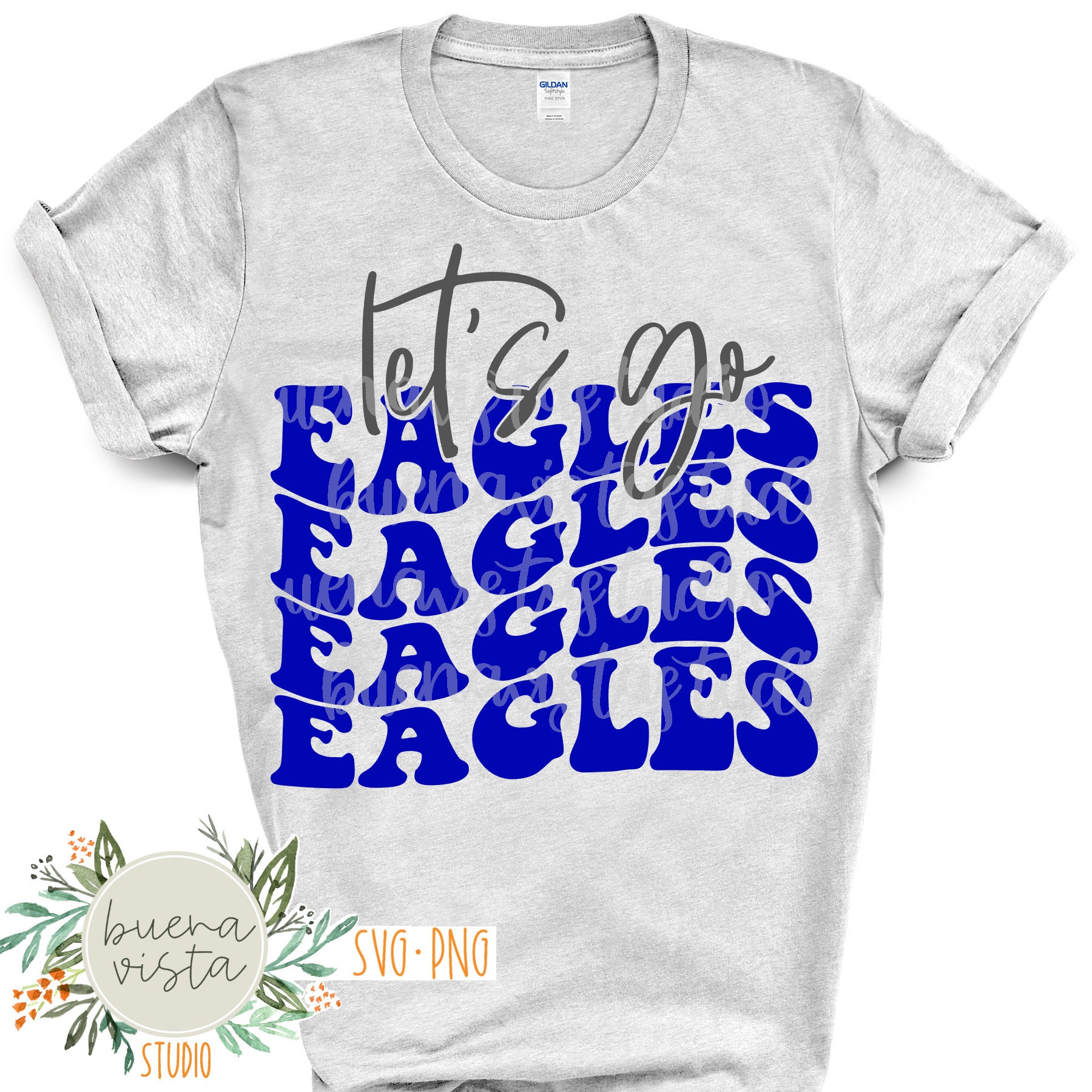 Let's Go Eagles Mascot SVG Digital Cut File PNG - Etsy Australia