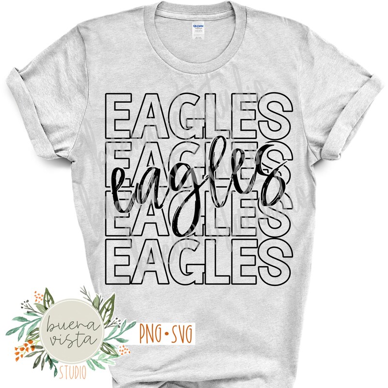 Eagles Letters - Etsy