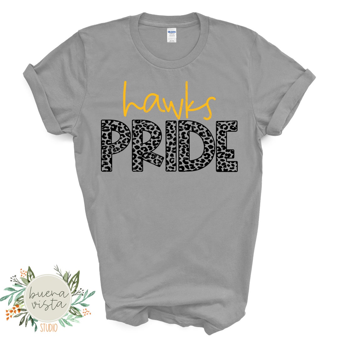 Hawks Pride Leopard Mascot SVG Digital Cut File PNG - Etsy