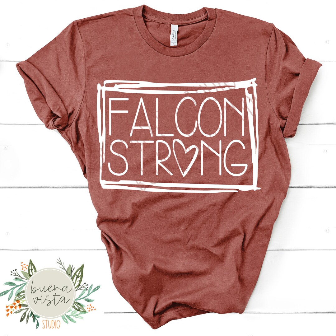 Falcon Strong Mascot SVG Digital Cut File PNG & DXF - Etsy