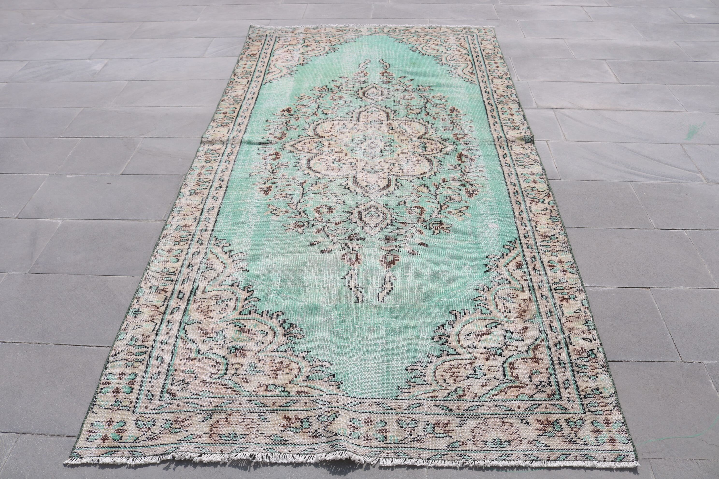 Turkish Rug Large Rug 4.8x9.4 ft Salon Rug Oushak Rug | Etsy