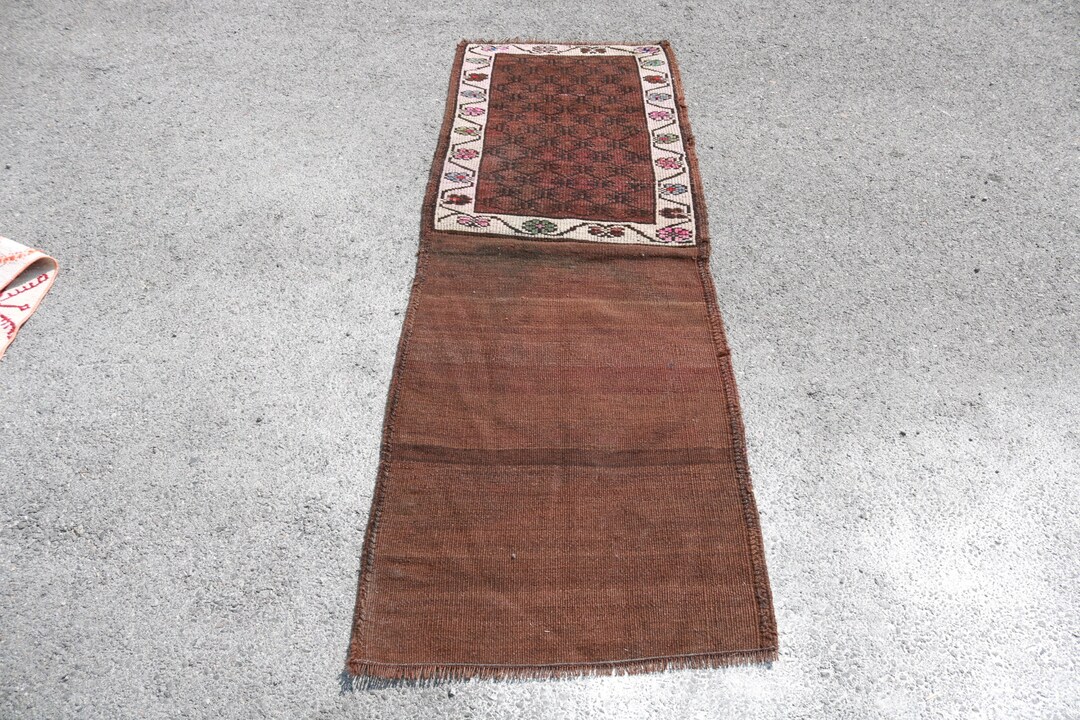 Runner Rug, Turkish Rug, Vintage Rug, Home Decor Rug, 24x72 Inches ...