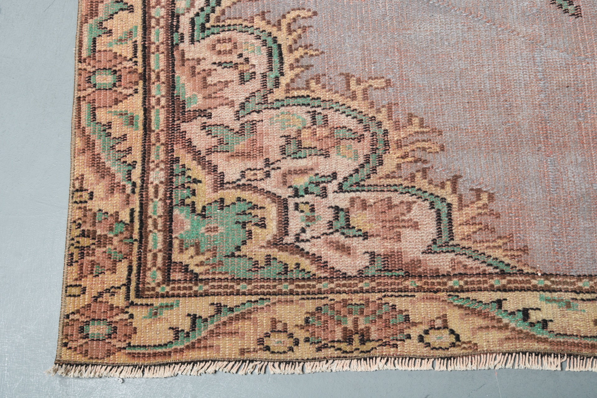 Large Rug Turkish Rug Vintage Rug Home Decor Carpet 62x107 - Etsy