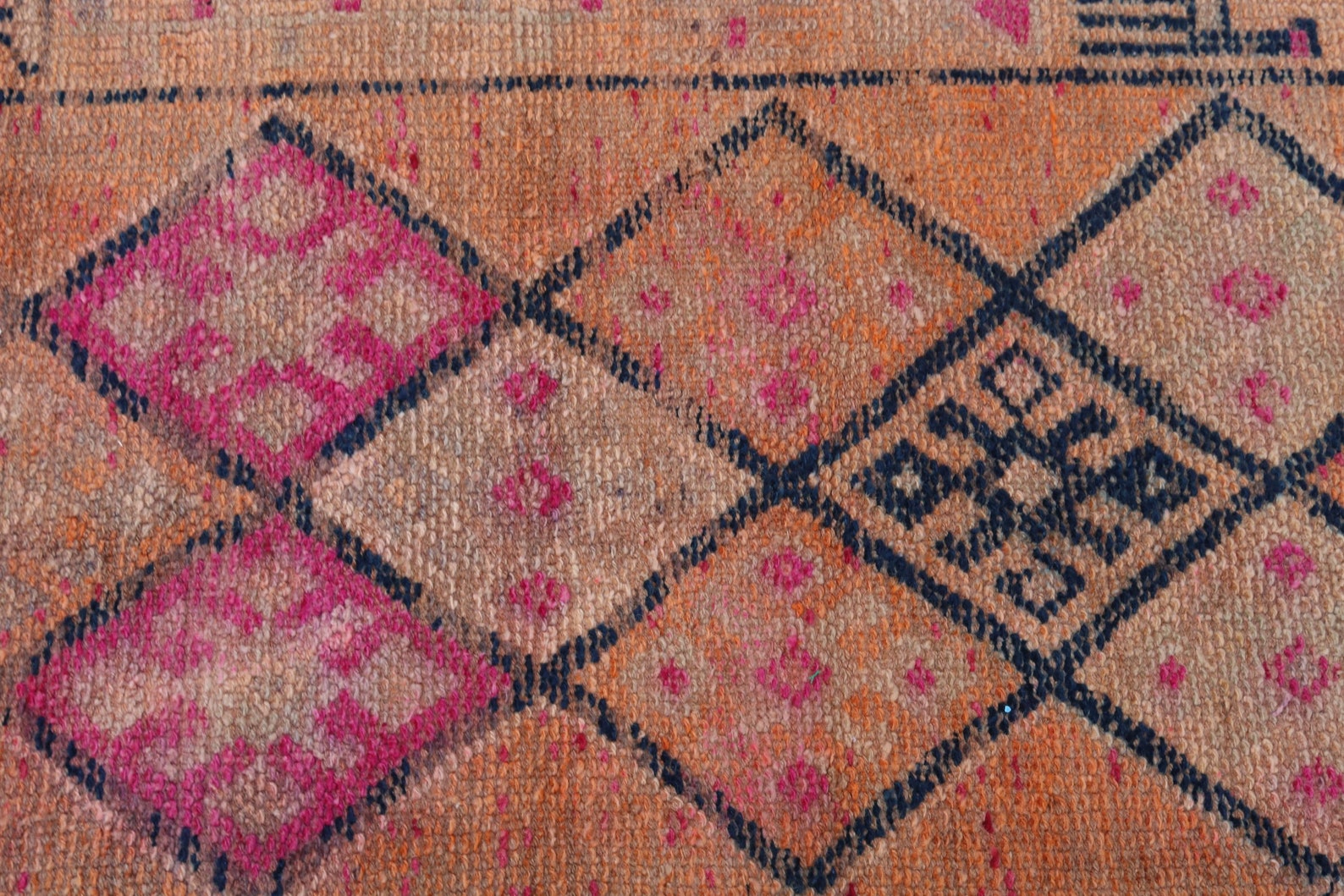 Vintage Rug Herki Rug Runner Carpet Turkish Rug Antique | Etsy