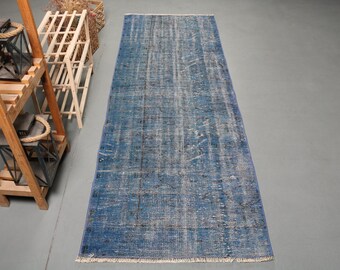 Blue Turkish Runner - Etsy