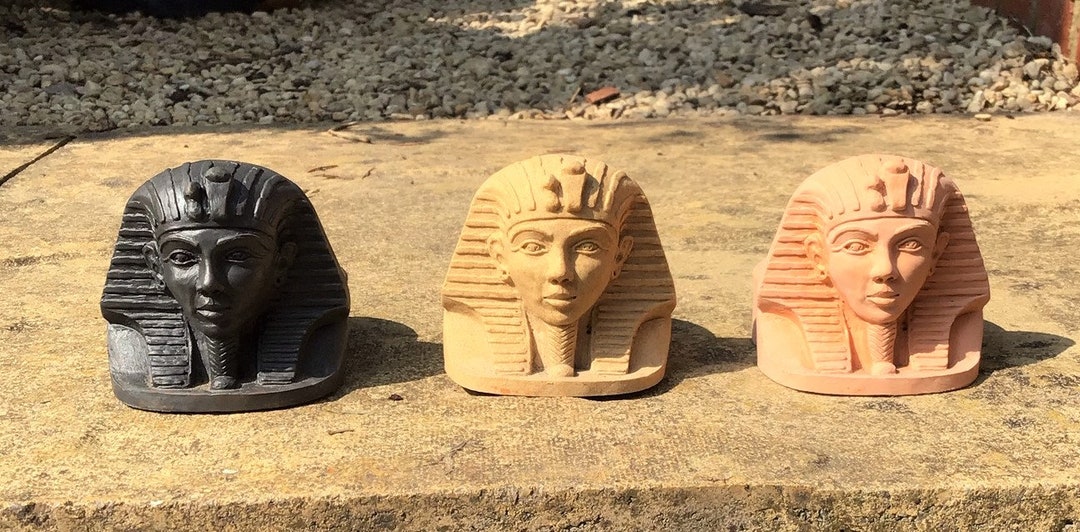 Handmade Tutankhamun Pot Foot by Marmoset Designs - Etsy