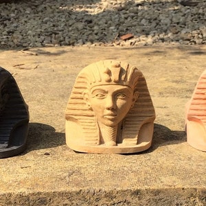 Handmade Tutankhamun Pot Foot by Marmoset Designs - Etsy