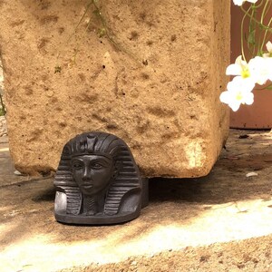 Handmade Tutankhamun Pot foot by Marmoset Designs | Etsy