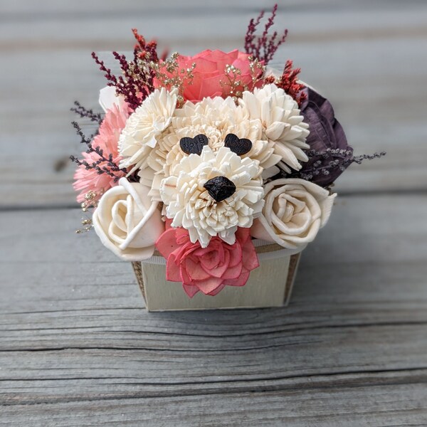 Cat Flower Arrangement - Etsy