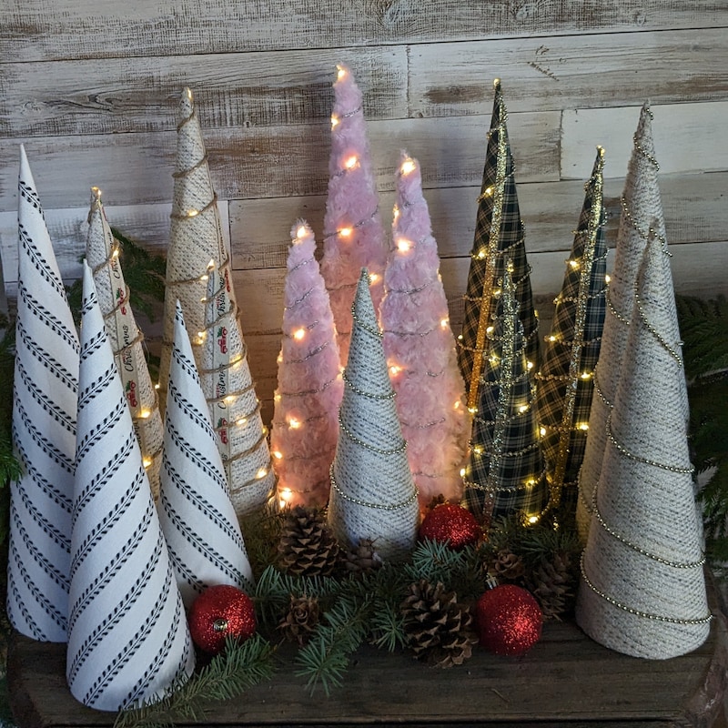 Christmas Cone Tree - Etsy