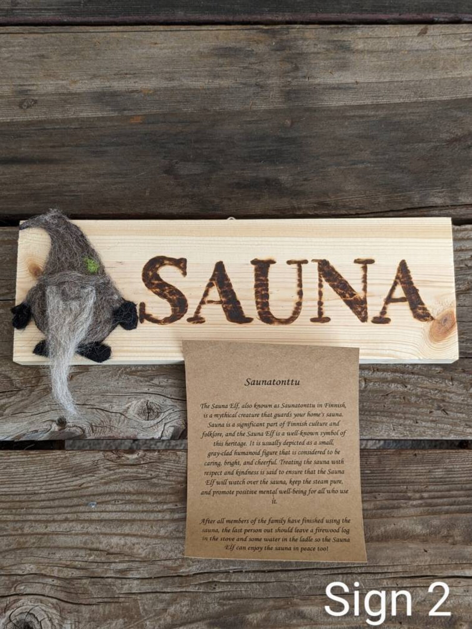 Sauna Sign Wood Burned Sauna Sign Finnish Sauna - Etsy